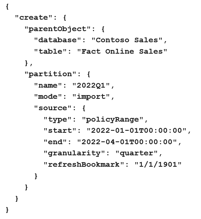 Developing Large Power Bi Datasets Part 2 Partitioning Paul Turleys Sql Server Bi Blog