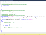 Sql Trigger O Desencadenadores Sqlserverdb