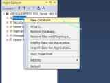 How To Create A Database In Sql Server Management Studio Sql Server