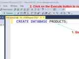How To Create A Database In Sql Server Using Query Sql Server Guides