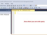How To Create A Table In Sql Server Management Studio Using Query