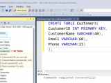 How To Create A Table In Sql Server Management Studio Using Query
