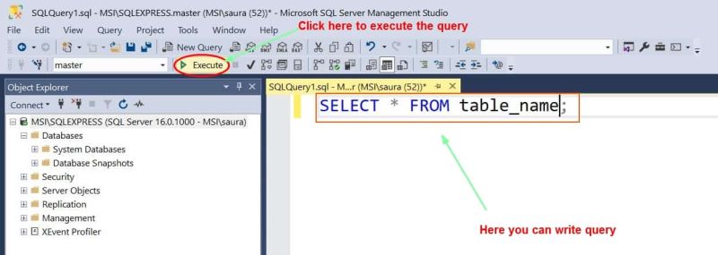 Install Sql Server Management Studio Msbi Keywords Data Types - Premium City Picture Gallery - Ultra HD