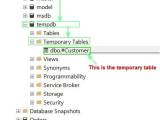 Temporary Table In Sql Server Management Studio Infoupdate Org