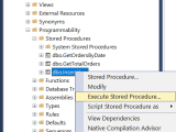 How To Execute Stored Procedure For Insert In Sql Server Sql Server