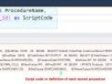 How To Get All Stored Procedure Scripts In Sql Server Using Query