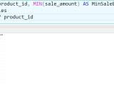 How To Use Min Function In Sql Server Sql Server Guides