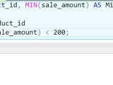 How To Use Min Function In Sql Server Sql Server Guides
