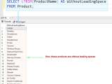 Sql Server Ltrim Function Sql Server Guides