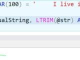Sql Server Ltrim Function Sql Server Guides
