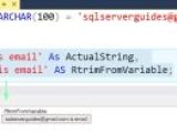 Sql Server Rtrim Function Sql Server Guides
