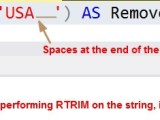 Sql Server Rtrim Function Sql Server Guides