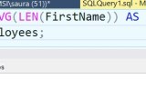 Len Function In Sql Server