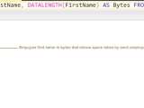 Datalength Function In Sql Server Sql Server Guides