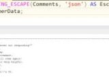 String Escape Function In Sql Server Sql Server Guides