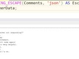 String Escape Function In Sql Server Sql Server Guides