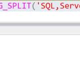 String Split Function In Sql Server Sql Server Guides