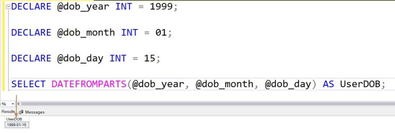Sql Datefromparts Function Sql Server Guides - Colorful Textures - Classic Mobile Collection