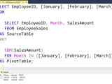 Pivot In Sql Server Rows To Columns Sql Server Guides