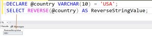 SQL Server REVERSE() - SQL Server Guides