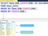 Isdate Function In Sql Server Sql Server Guides