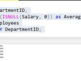 Isnull Function In Sql Server Sql Server Guides