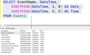 Sql Server Substring Function With Example - Premium Vintage Pattern Gallery - Desktop