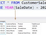 Year Function In Sql Server Sql Server Guides