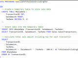 Create Temp Table In Sql Server Stored Procedure Sql Server Guides