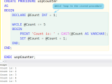 For Loop In Sql Server Stored Procedure Sql Server Guides