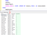 How To Use Rank Function In Sql Server Sql Server Guides