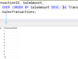 How To Use Rank Function In Sql Server Sql Server Guides