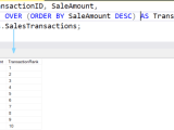 How To Use Rank Function In Sql Server Sql Server Guides