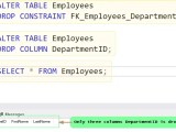 Sql Server Drop Column With Constraint Sql Server Guides