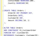 Foreign Key In Sql Server Sql Server Guides