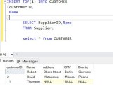 Sql Server Insert Into Select Statement Sql Server Guides