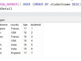Row Number Function In Sql Server Sql Server Guides