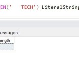 Len Function In Sql Server