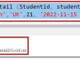 Sql Server Insert Date Sql Server Guides