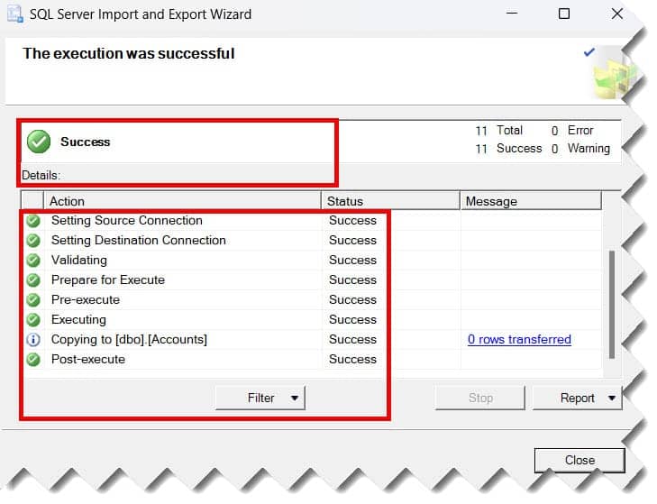 Sql Server Copy Table From One Database To Another Sql Server Guides - Download Modern Sunset Image | Mobile