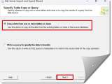 Sql Server Copy Table From One Database To Another Sql Server Guides