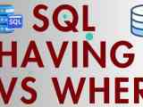 Sql Having Vs Where Sql Server Guides