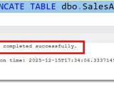 Truncate Table In Sql Server Sql Server Guides