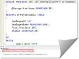 Sql Server Multi Statement Table Function Sql Server Guides
