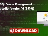 Ssms Versions Sql Server Management Studio Ssms