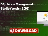 Sql Server Management Studio 2005 Sql Server Management Studio Ssms