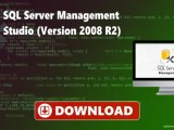 Sql Server Management Studio 2008 Sql Server Management Studio Ssms