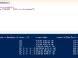 Powershell Sql Server Single User Mode Sql Server Powershell