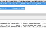 Check The Sql Server Database Size With Mdf Ldf File Sqlserver