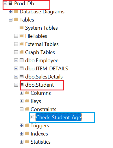 Sql Server Check Constraint Sql Bi Tutorials